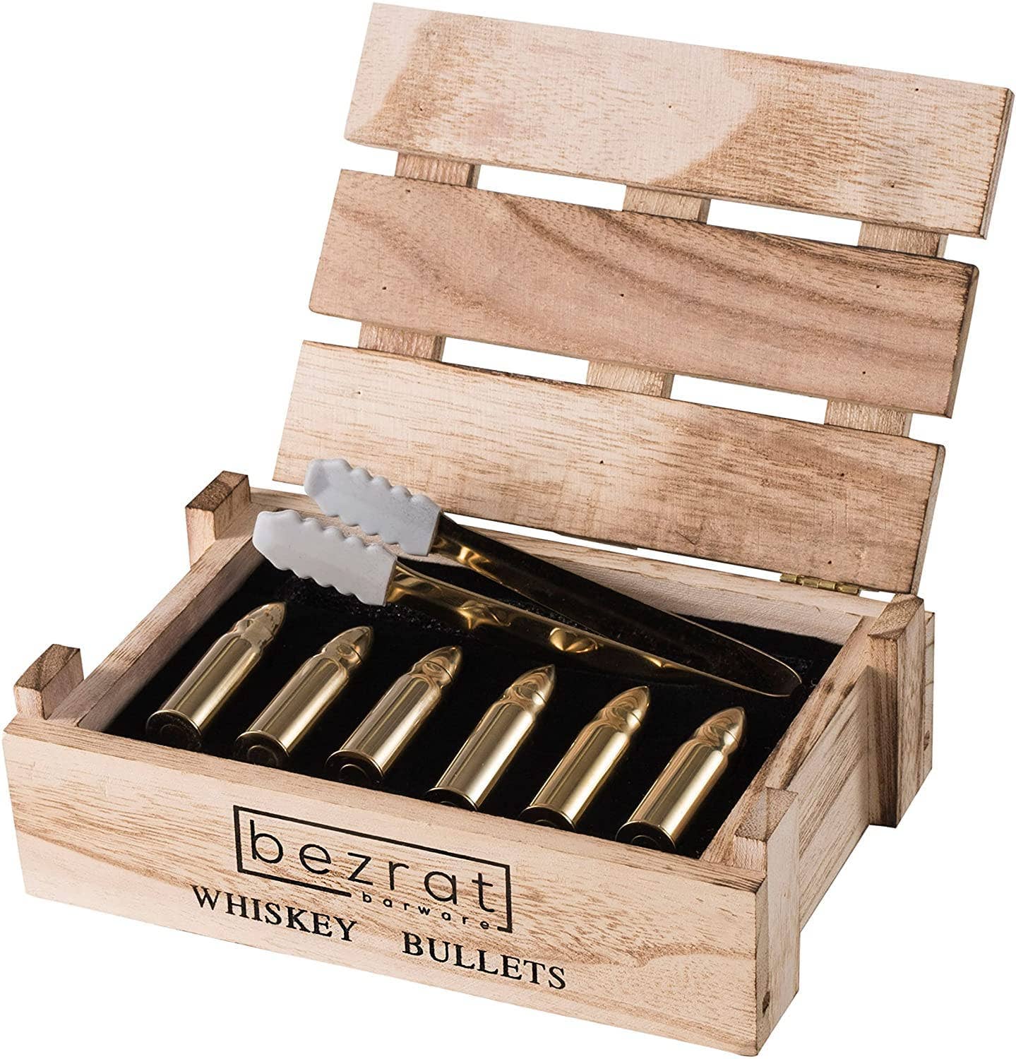 Bezrat - Gold Bullet Stones Wood Box Set – Man Up