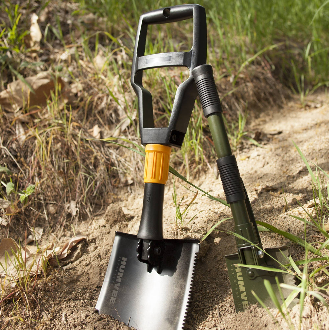 Humvee Folding Shovel - Black – ManUp